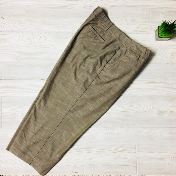 Counterparts | Pants & Jumpsuits | Counterparts Stretch Linen Cropped ...